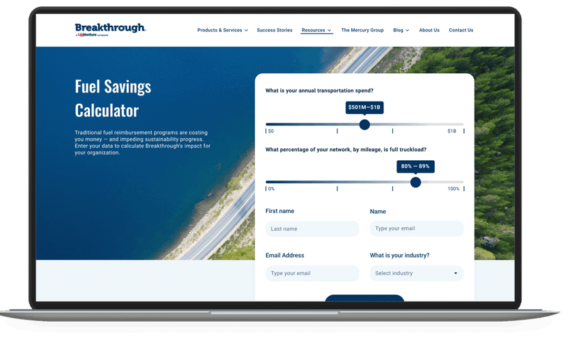 Transportation Fuel Management | Breakthrough